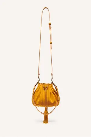 Ba&sh Dahlia Drawstring Purse