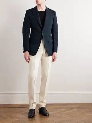 TOM FORD O'connor Slim-fit Cotton And Silk-blend Twill Suit Jacket