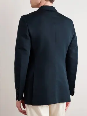 TOM FORD O'connor Slim-fit Cotton And Silk-blend Twill Suit Jacket