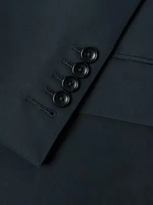 TOM FORD O'connor Slim-fit Cotton And Silk-blend Twill Suit Jacket