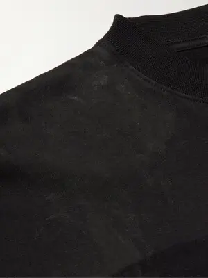 Balenciaga Oversized Logo-print Cotton-jersey T-shirt