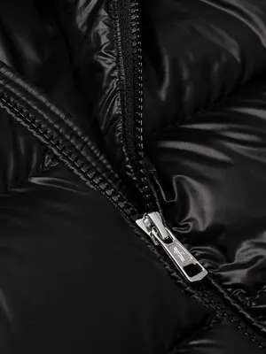 Moncler Pavin Logo-appliquéd Quilted Down Jacket