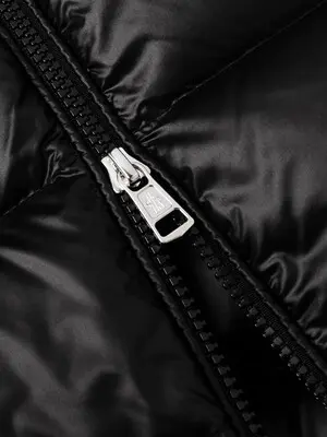 Moncler Pavin Logo-appliquéd Quilted Down Jacket