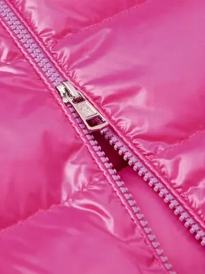 Moncler Saulx Quilted Shell Hooded Down Jacket