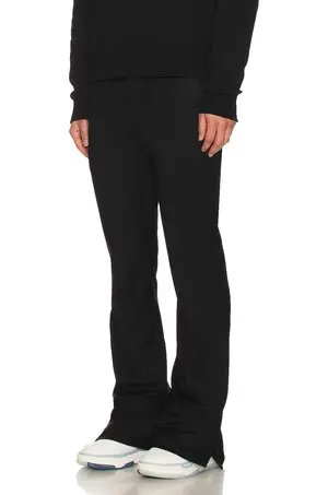 Amiri Wool Kick Flare Pant In Black - 45% Off | Editorialist