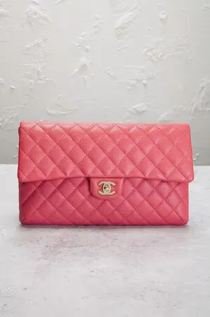 Chanel Classic Flap Clutch