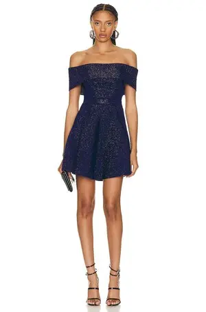 Alaïa Dance Off-shoulder Dress
