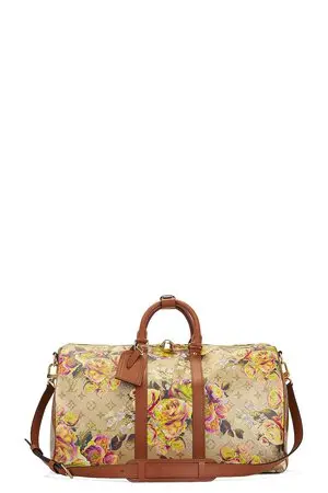 LOUIS VUITTON Garden Keepall Bandouliere 45 Handbag
