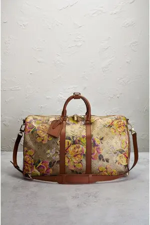 LOUIS VUITTON Garden Keepall Bandouliere 45 Handbag