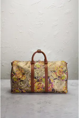 LOUIS VUITTON Garden Keepall Bandouliere 45 Handbag