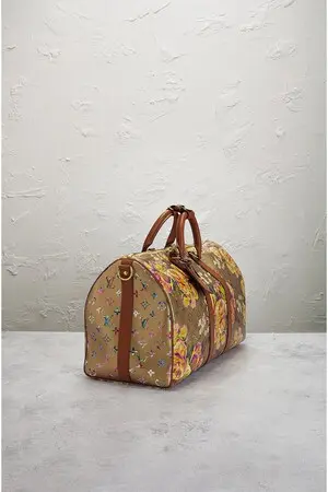 LOUIS VUITTON Garden Keepall Bandouliere 45 Handbag