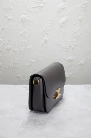 Celine Triomphe Shoulder Bag - Grey