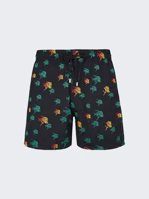 Vilebrequin Mistral Swim Shorts - Noir