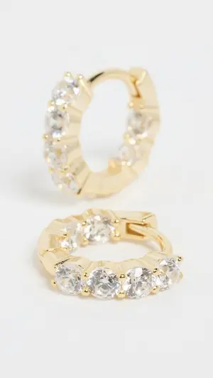 Shashi Manchester Hoop Earrings