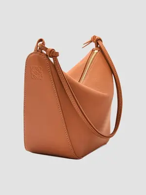 Loewe Hammock Hobo Bag - Tan