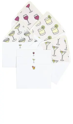 DEAR ANNABELLE Happy Hour Notecard Set - N,a