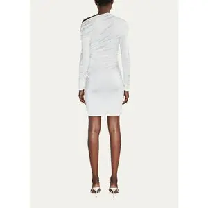 ET OCHS Freya Off-shoulder Twist Mini Dress