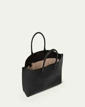 Akris Ai Small Braided Top-handle Bag - Black