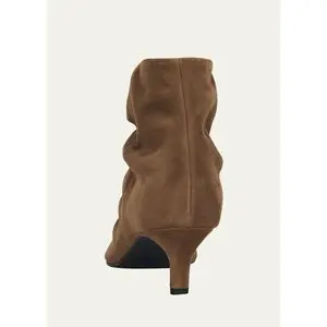 REIKE NEN Slouchy Suede Ankle Booties
