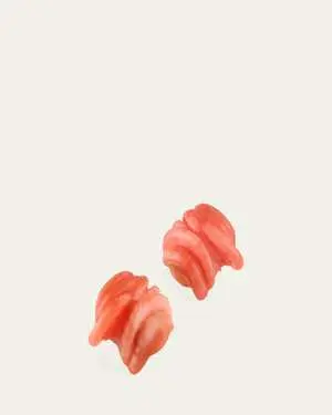 Completedworks Clash Sterling Silver Bio-resin Post Earrings