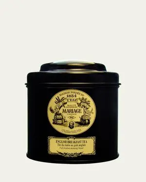 MARIAGE FRERES INTERNATIONAL English Breakfast Tea Tin - One-color