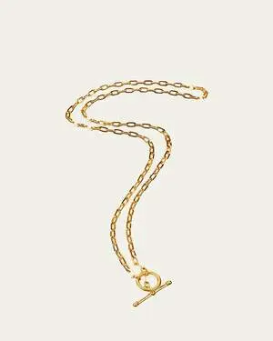 BEN-AMUN Ben-Amun Oval-Link Chain Necklace - Gold