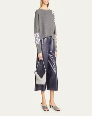Loewe Hammock Hobo Bag - Tan