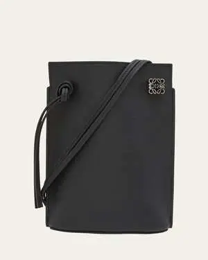 Loewe Dice Pocket In Leather With Strap