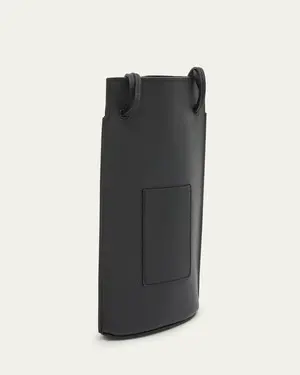 Loewe Dice Pocket In Leather With Strap