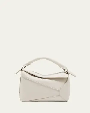 Loewe Puzzle Edge Mini Top-handle Bag