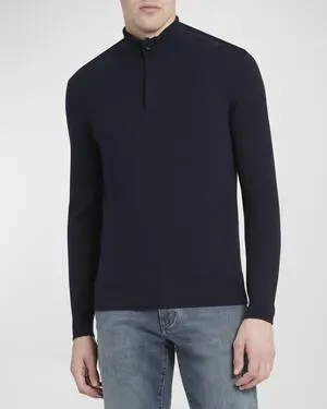 Zegna Mock Neck Sweaters For Men