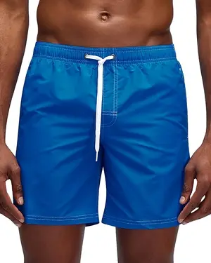 Sundek Regular Fit 16" Board Shorts - Over Sky