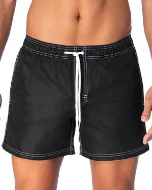 Sundek Regular Fit 14" Board Shorts - Black