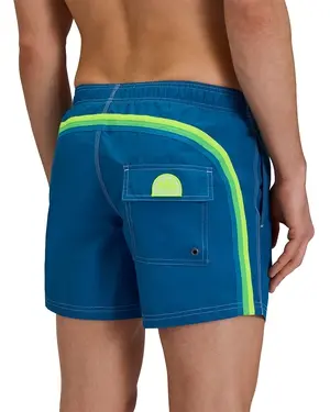 Sundek Regular Fit 14" Board Shorts - Deep