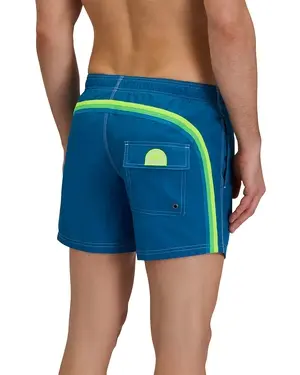 Sundek Regular Fit 14" Board Shorts - Deep