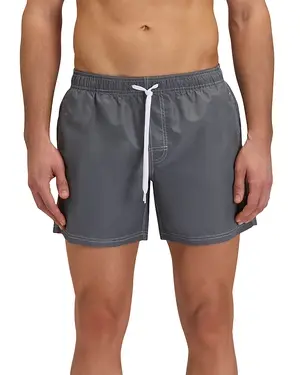 Sundek Regular Fit 14" Board Shorts Medium Grey