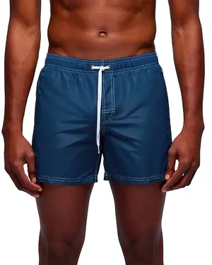 Sundek Regular Fit 14" Board Shorts Navy