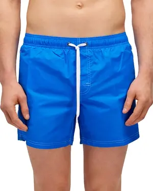 Sundek Regular Fit 14" Board Shorts - Over Sky