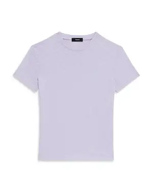 Theory Theory Apex Tiny Tee Soft Iris