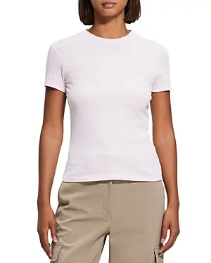 Theory Theory Apex Tiny Tee Soft Pink