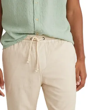 Marine Layer Standard Fit Beach Pants - Fog