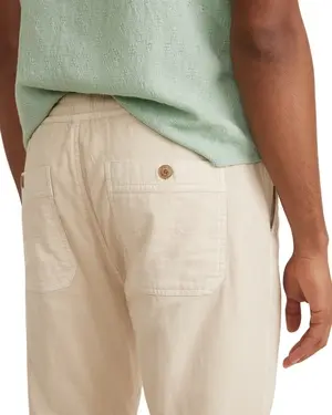 Marine Layer Standard Fit Beach Pants - Fog