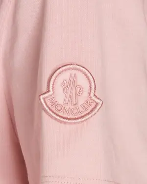 Moncler Cotton Short Sleeve Logo Tee