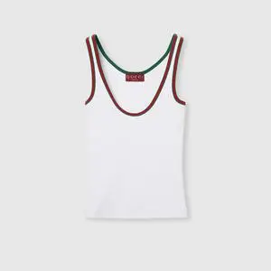 Gucci Embroidered Camis Tanks For Women