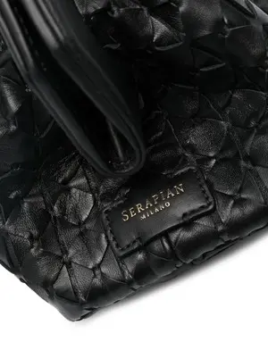 SERAPIAN Mini Secret Mosaico Clutch