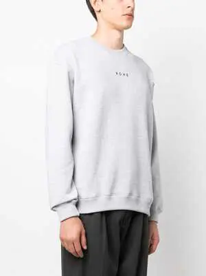 RÓHE Logo-print Long-sleeve Sweatshirt