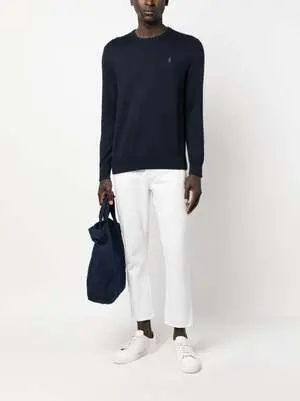 Polo Ralph Lauren Pony-embroidery Jumper - Blue