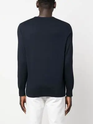 Polo Ralph Lauren Pony-embroidery Jumper - Blue