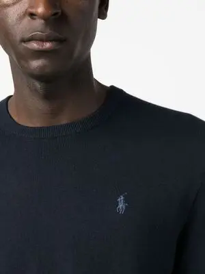 Polo Ralph Lauren Pony-embroidery Jumper - Blue