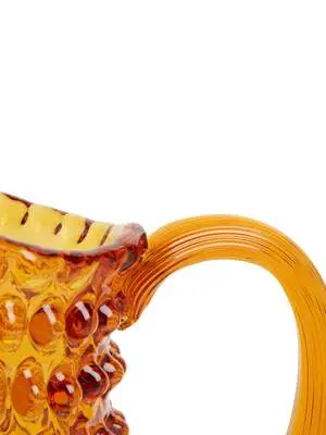 KLIMCHI Hobnail Glass Tall Jug